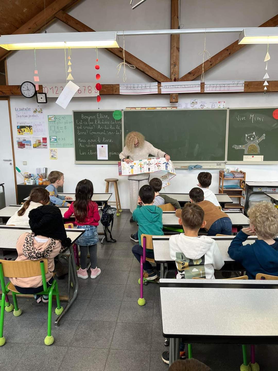 Animations en classe et ateliers conférences – Entre deux Pages